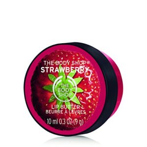 the body shop strawberry lip butter - 10ml