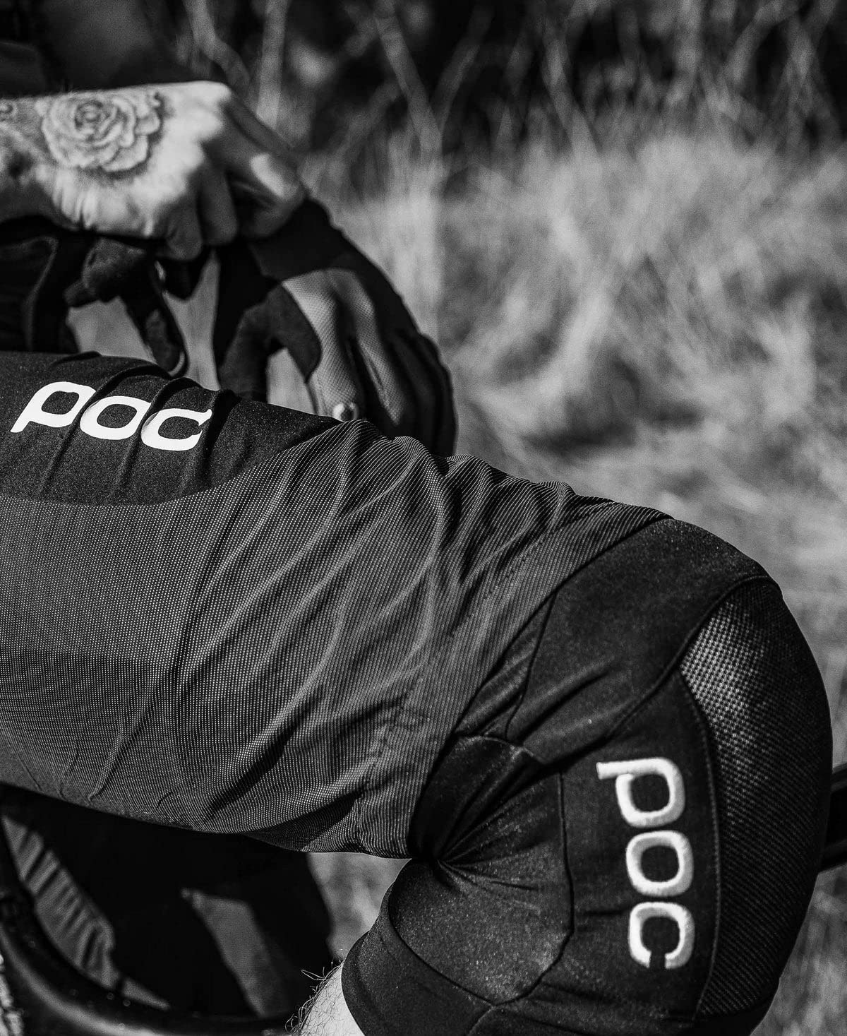 POC Joint Vpd System Knee Pad Uranium Black, M