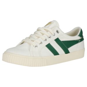 gola women's tennis mark cox trainers, off-white (off white/dk.green wn), 9 us