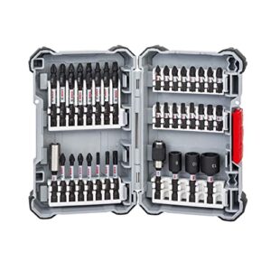 bosch professional 36 pieces impact driver bit set (impact control, pick and click, accessories for impact drivers)