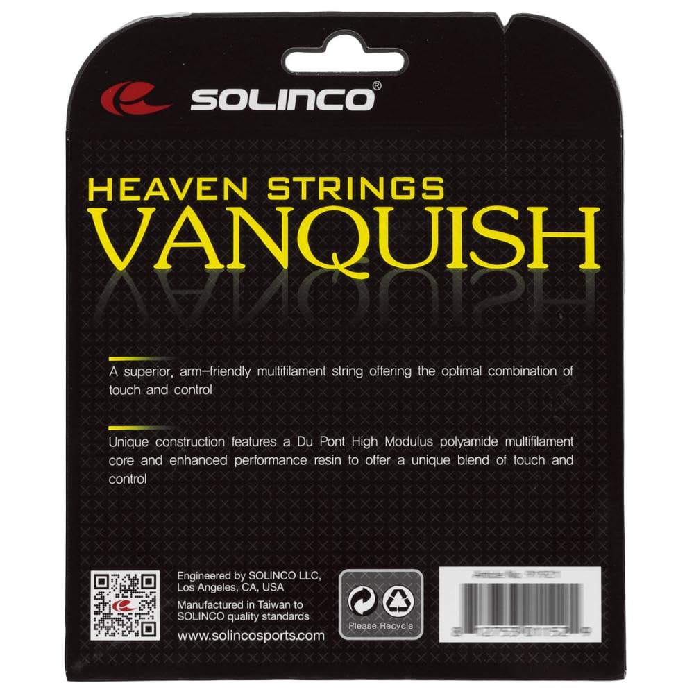 Solinco Vanquish Tennis String (17G)