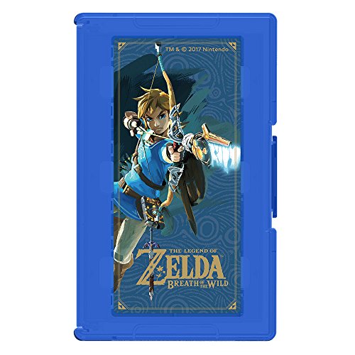 HORI Game Card Case 24 (Zelda Breath of the Wild Version) for Nintendo Switch Officially Licensed by Nintendo