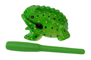 gabur wooden frog (greentp51)