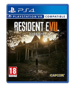 resident evil 7 biohazard (ps4)