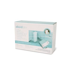 janibell brand akord diaper disposal liners for 280 slim model scented 2-pack refills the continuous liner system eliminates waste