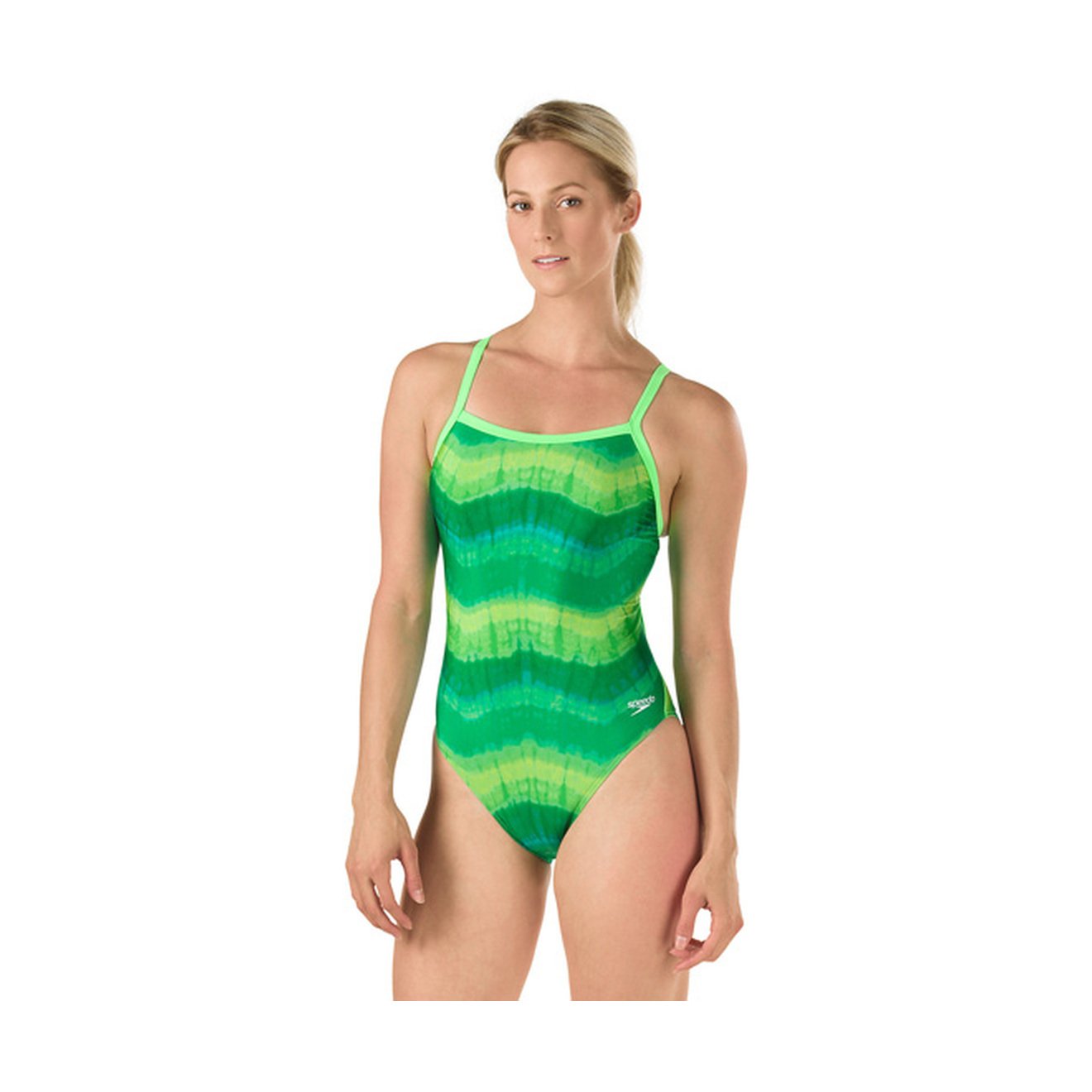 Speedo Bye Tie Pro LT Flyback Female Speedo Green 26