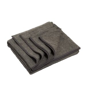 Manduka Recycled Wool Blanket, Sediment