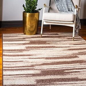 Unique Loom Autumn Collection Area Rug - Wheat (5' 1" x 8' Rectangle, Brown/ Beige)