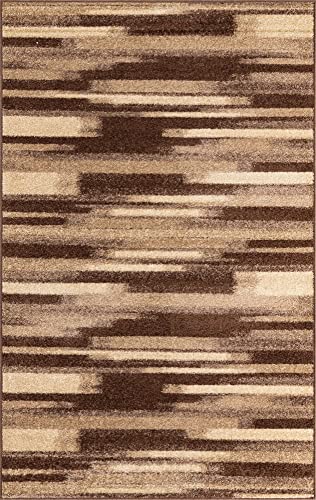 Unique Loom Autumn Collection Area Rug - Wheat (5' 1" x 8' Rectangle, Brown/ Beige)