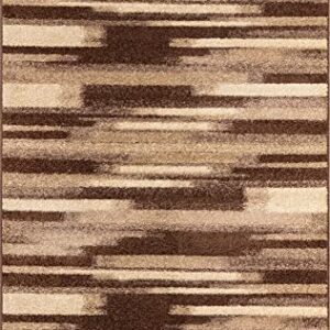 Unique Loom Autumn Collection Area Rug - Wheat (5' 1" x 8' Rectangle, Brown/ Beige)