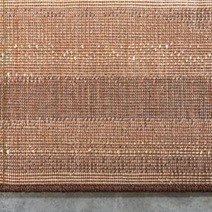 Unique Loom Autumn Collection Area Rug - Wheat (5' 1" x 8' Rectangle, Brown/ Beige)