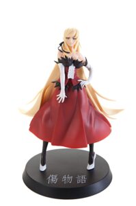 sega kizumonogatari: kiss shot acerola orion heart under blade premium figure (version 2)