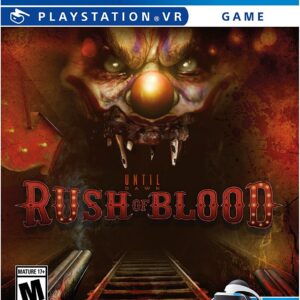 Sony PlayStation VR Rush of Blood Starter Bundle 4 items:VR Headset,Move Controller,PlayStation Camera Motion Sensor, PSVR Until Dawn: Rush of Blood [video game]