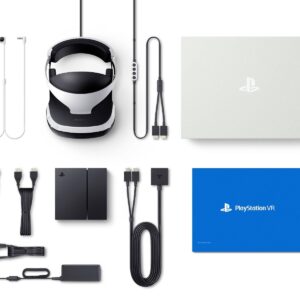 Sony PlayStation VR Rush of Blood Starter Bundle 4 items:VR Headset,Move Controller,PlayStation Camera Motion Sensor, PSVR Until Dawn: Rush of Blood [video game]