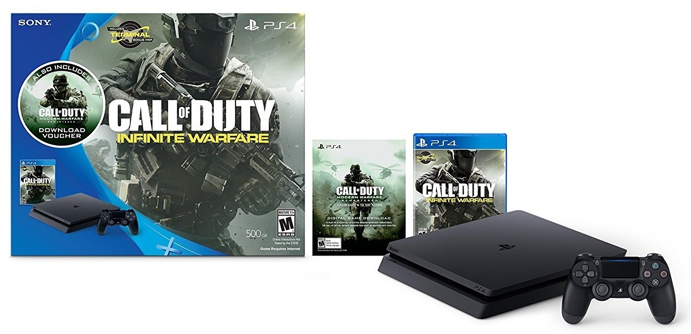 Sony Computer Entertainment PS4 Call of Duty: Infinite Warfare Hardware Bundle - PlayStation 4