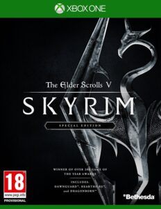 the elder scrolls v: skyrim special edition - xbox one (imported version)