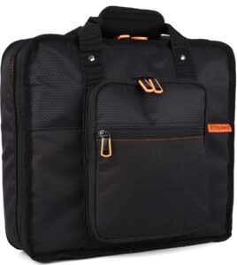 roland cb-bspd-sx black series carry bag with shoulder straps, for spd-sx sampling pad