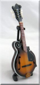 bill monroe miniature f mandolin sam bush