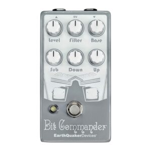 earthquaker devices bit commander v2 monophonic analog guitar synthesizer pedal