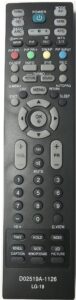 universal remote control replacement for lg zenith mkj61841701 akb33871403 and almost all lg smart lcd led hdtv tv