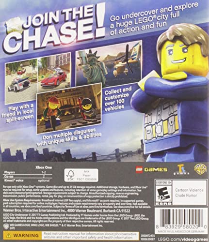 LEGO City Undercover - Xbox One