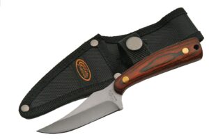 rite edge wood trailing point skinning knife