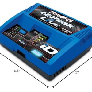 Traxxas 2971 EZ-Peak Live 12-Amp NiMH/LiPo Fast Charger with ID Technology Vehicle