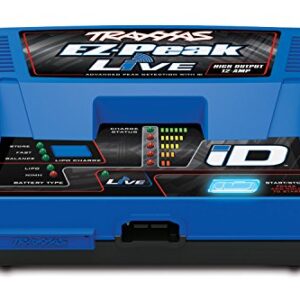 Traxxas 2971 EZ-Peak Live 12-Amp NiMH/LiPo Fast Charger with ID Technology Vehicle