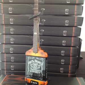 Officially Licensed Michael Anthony Jack Daniels JD Bass Mini Guitar