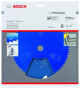 bosch 2608644346 ex fc b circular saw blade 216 x 30 mm with 6 teeth, colour, size