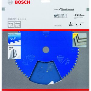 BOSCH 2608644346 EX FC B Circular Saw Blade 216 x 30 mm with 6 Teeth, Colour, Size