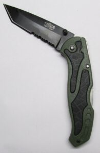 lockback green/black