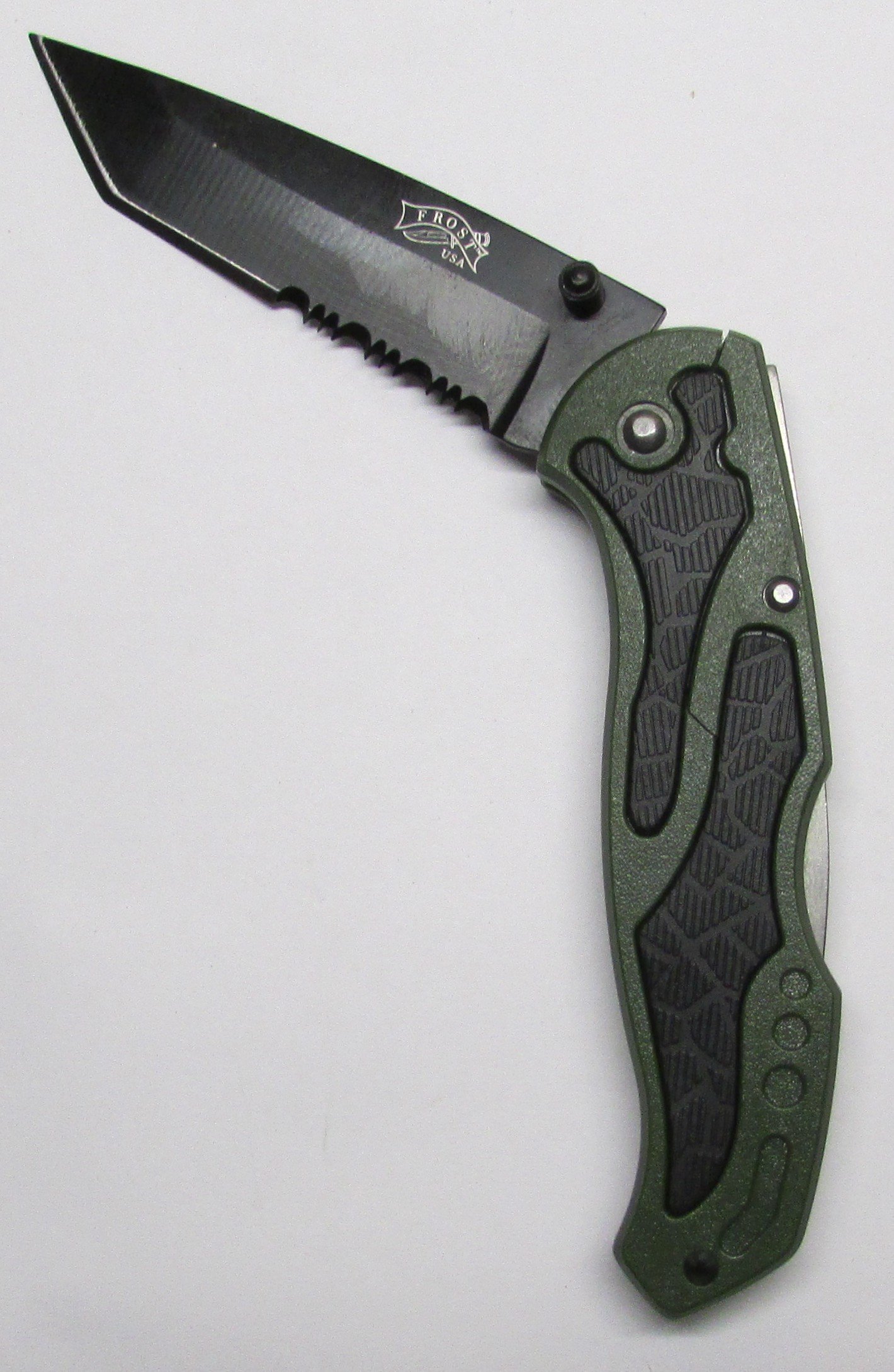 Lockback Green/Black