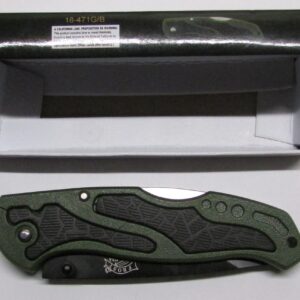 Lockback Green/Black