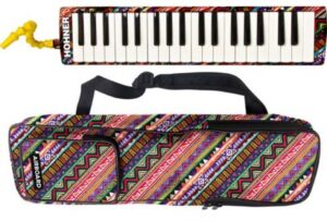 melodica - hohner (94452) airboard 37 multicolor