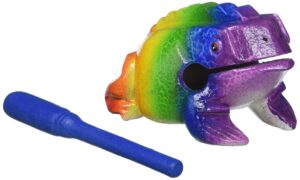 gabur wooden frog (rainbow5)