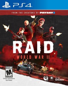 raid: world war ii - playstation 4