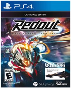 redout - playstation 4