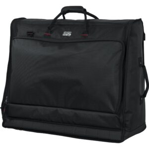 Gator Cases Padded Large Format Mixer Carry Bag; Fits Mixers Such as Behringer X32 Compact |26" x 21" x 8.5" (G-MIXERBAG-2621)