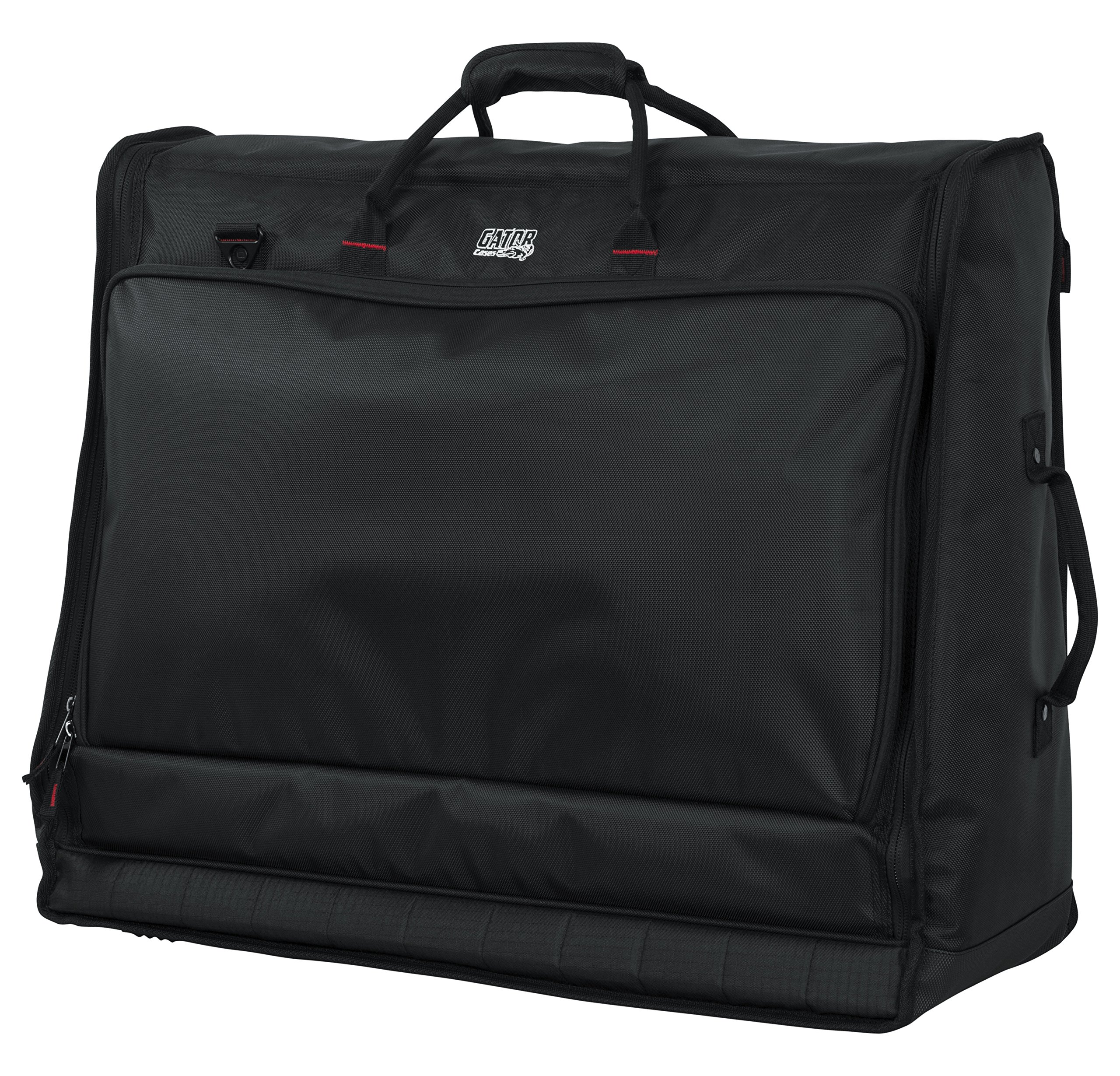 Gator Cases Padded Large Format Mixer Carry Bag; Fits Mixers Such as Behringer X32 Compact |26" x 21" x 8.5" (G-MIXERBAG-2621)