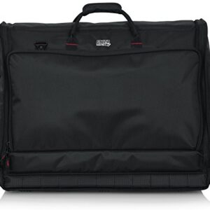 Gator Cases Padded Large Format Mixer Carry Bag; Fits Mixers Such as Behringer X32 Compact |26" x 21" x 8.5" (G-MIXERBAG-2621)