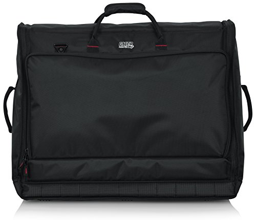 Gator Cases Padded Large Format Mixer Carry Bag; Fits Mixers Such as Behringer X32 Compact |26" x 21" x 8.5" (G-MIXERBAG-2621)