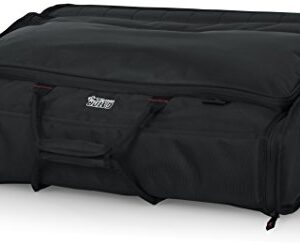 Gator Cases Padded Large Format Mixer Carry Bag; Fits Mixers Such as Behringer X32 Compact |26" x 21" x 8.5" (G-MIXERBAG-2621)