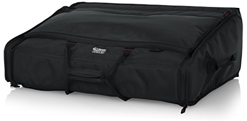 Gator Cases Padded Large Format Mixer Carry Bag; Fits Mixers Such as Behringer X32 Compact |26" x 21" x 8.5" (G-MIXERBAG-2621)