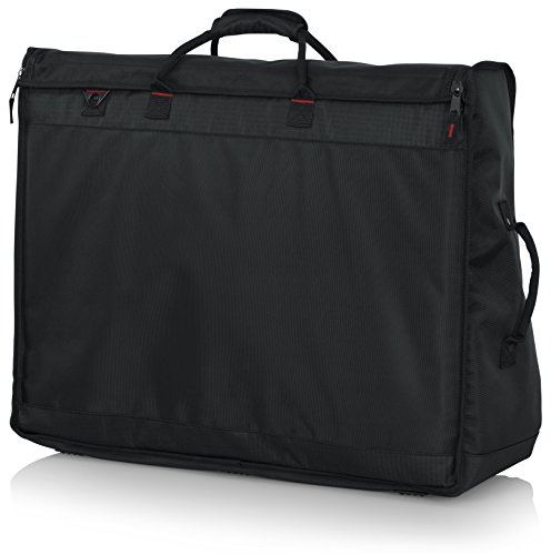 Gator Cases Padded Large Format Mixer Carry Bag; Fits Mixers Such as Behringer X32 Compact |26" x 21" x 8.5" (G-MIXERBAG-2621)