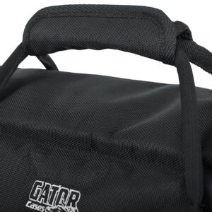 Gator Cases Padded Large Format Mixer Carry Bag; Fits Mixers Such as Behringer X32 Compact |26" x 21" x 8.5" (G-MIXERBAG-2621)