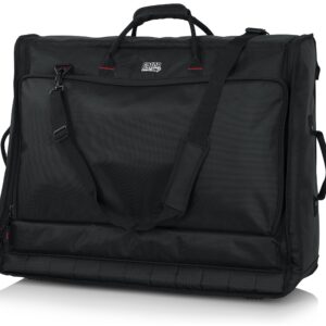 Gator Cases Padded Large Format Mixer Carry Bag; Fits Mixers Such as Behringer X32 Compact |26" x 21" x 8.5" (G-MIXERBAG-2621)