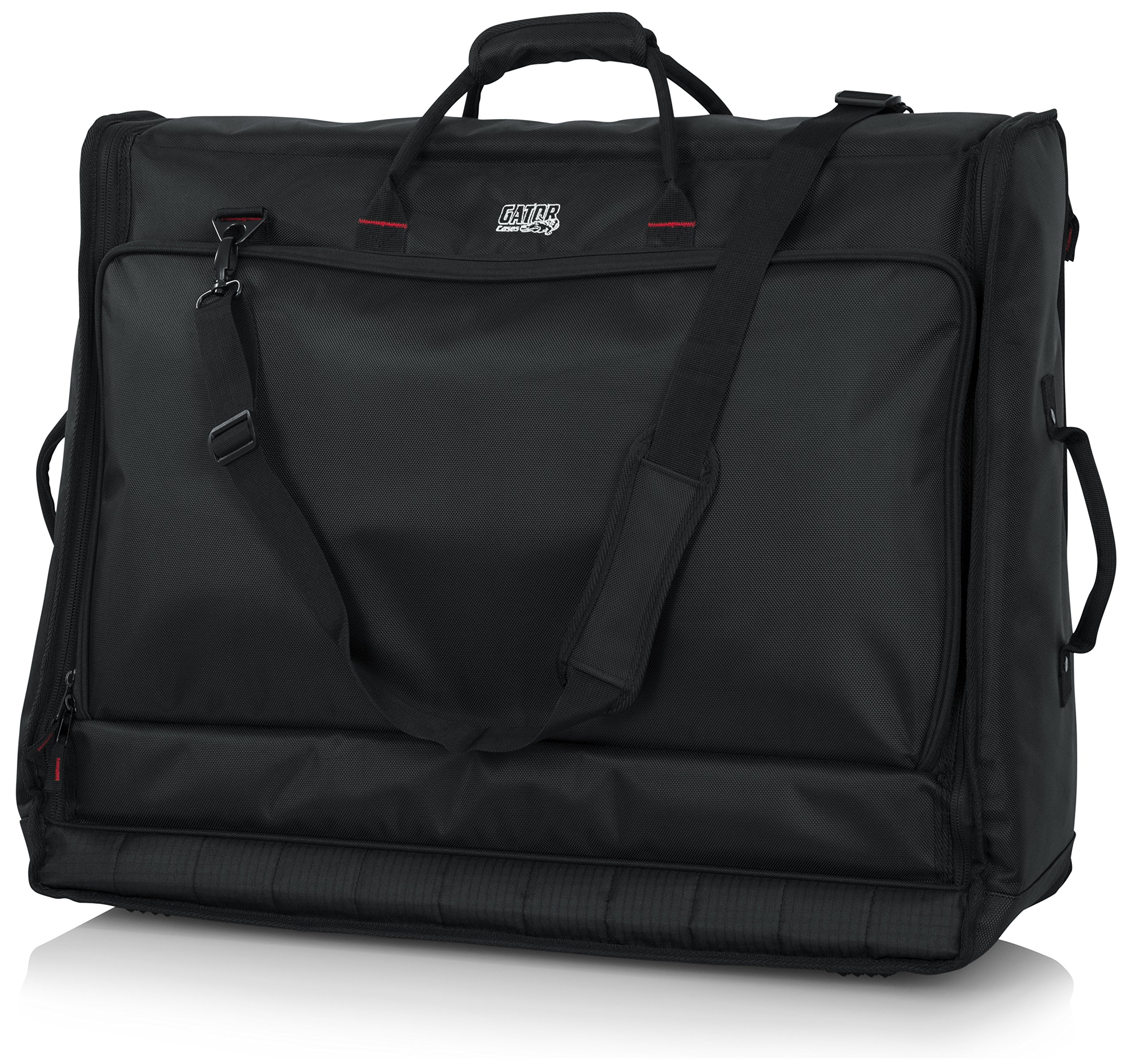 Gator Cases Padded Large Format Mixer Carry Bag; Fits Mixers Such as Behringer X32 Compact |26" x 21" x 8.5" (G-MIXERBAG-2621)