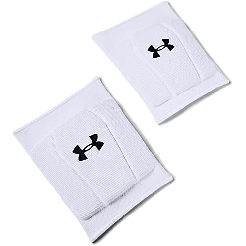 Under Armour UA Armour 2.0 Knee Pads MD White