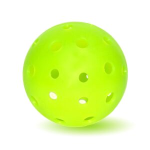 TOP ball (The Outdoor Pickleball) - DOZEN (12 Balls) - Neon Green